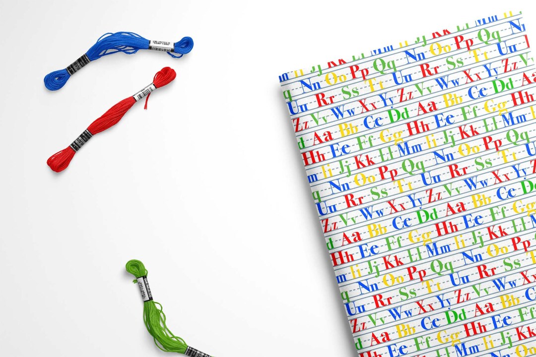 Alphabet Felt, Letter Felt, Alphabet Fabric, Letter Fabric, School Felt ...