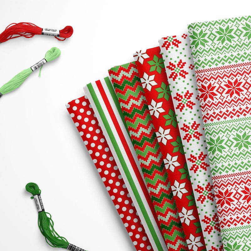 Christmas Chevron - Etsy