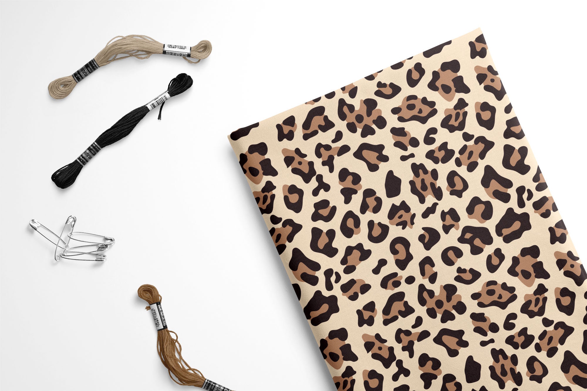 Leopard Print Felt Cheetah Print Felt Felt Sheets Craft - Etsy