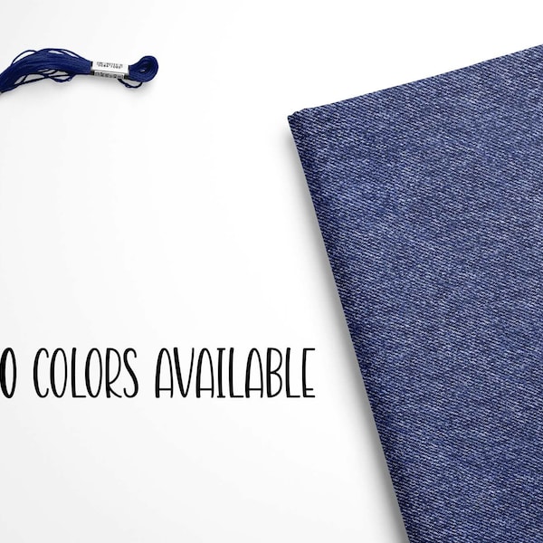 Blue Jean Fabric - Etsy