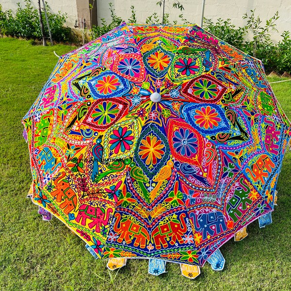 Flower Umbrella - Etsy