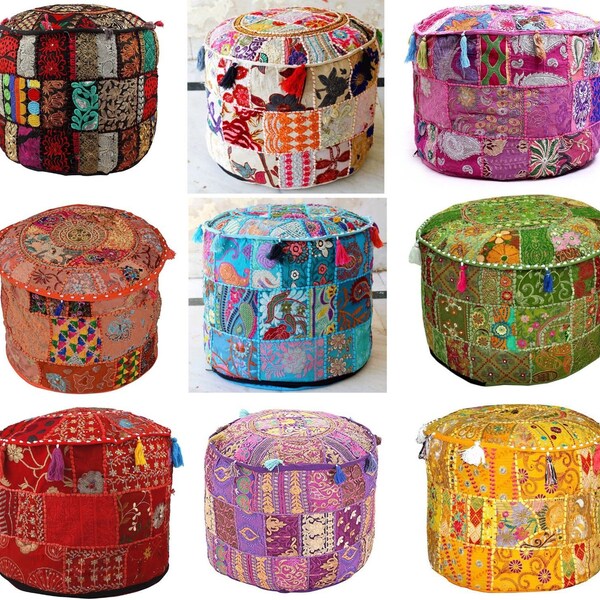Kids Floor Pouf - Etsy