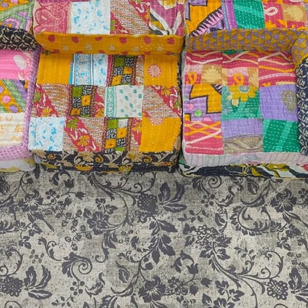 Patchwork Sofa - Etsy