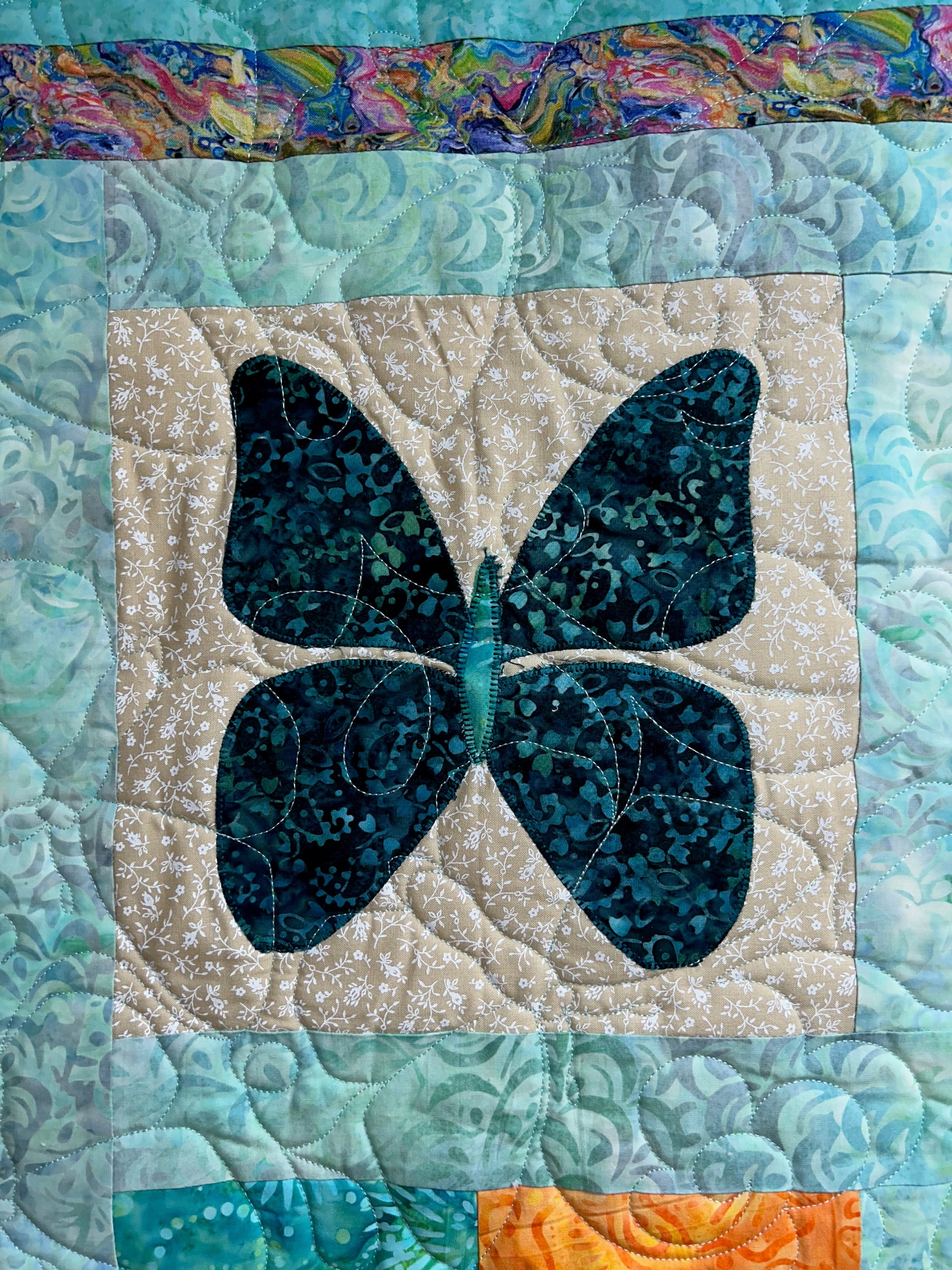 Fluttering Butterflies Baby Quilt - Etsy