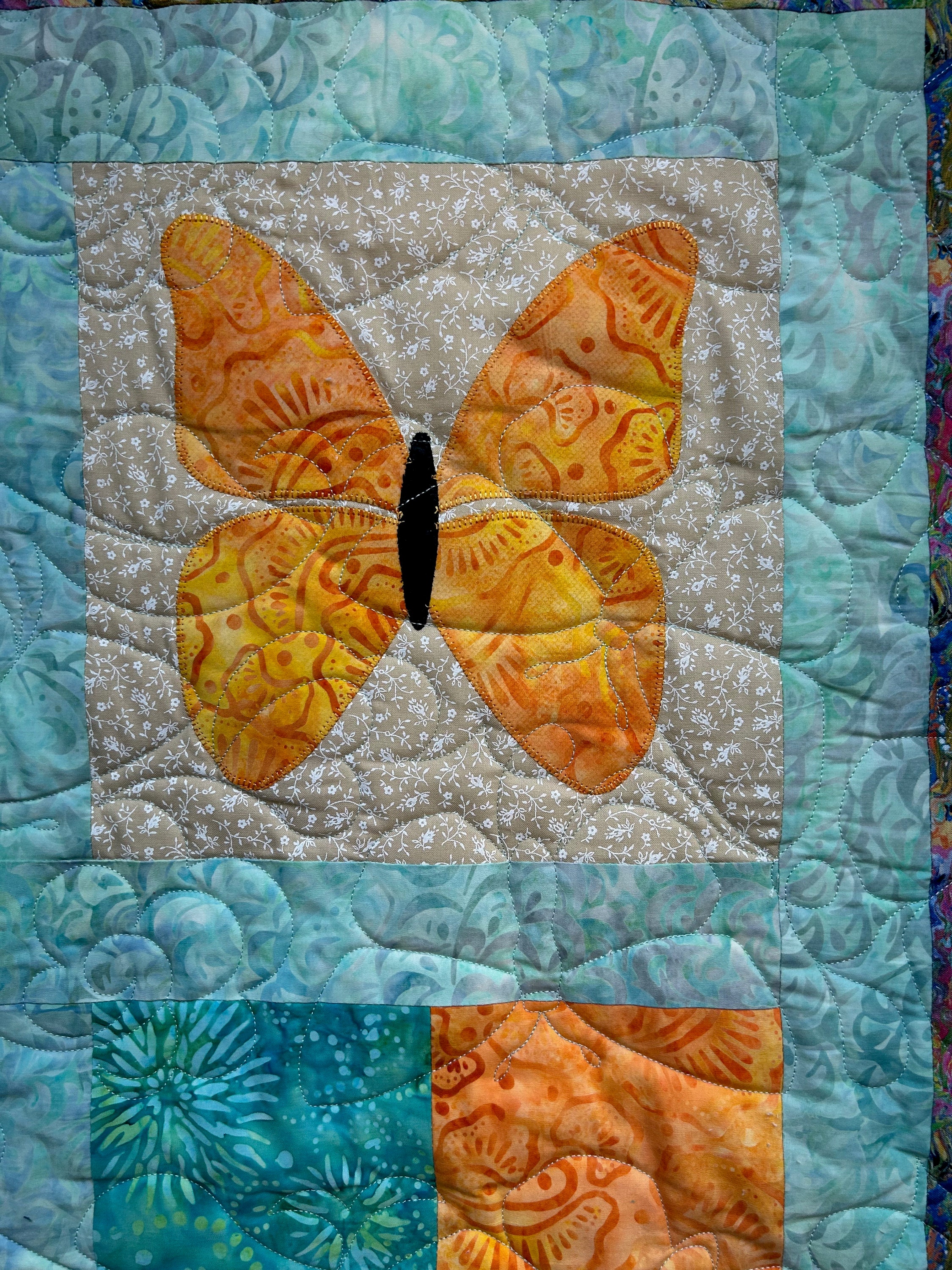 Fluttering Butterflies Baby Quilt - Etsy