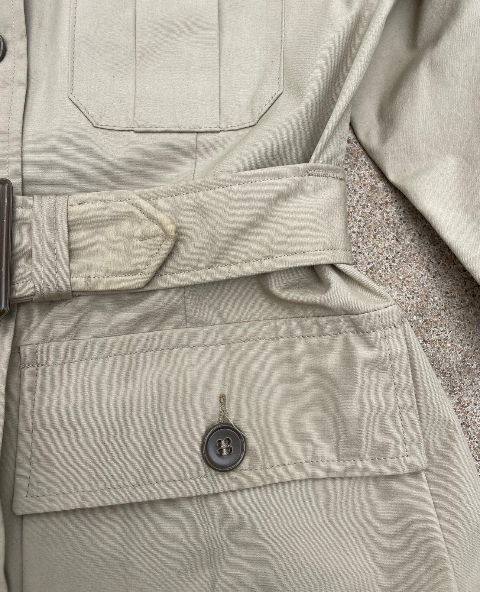 1950s 10-X Reeves Zelan Bush Coat // Women 32 Small // Shooting Hunting ...