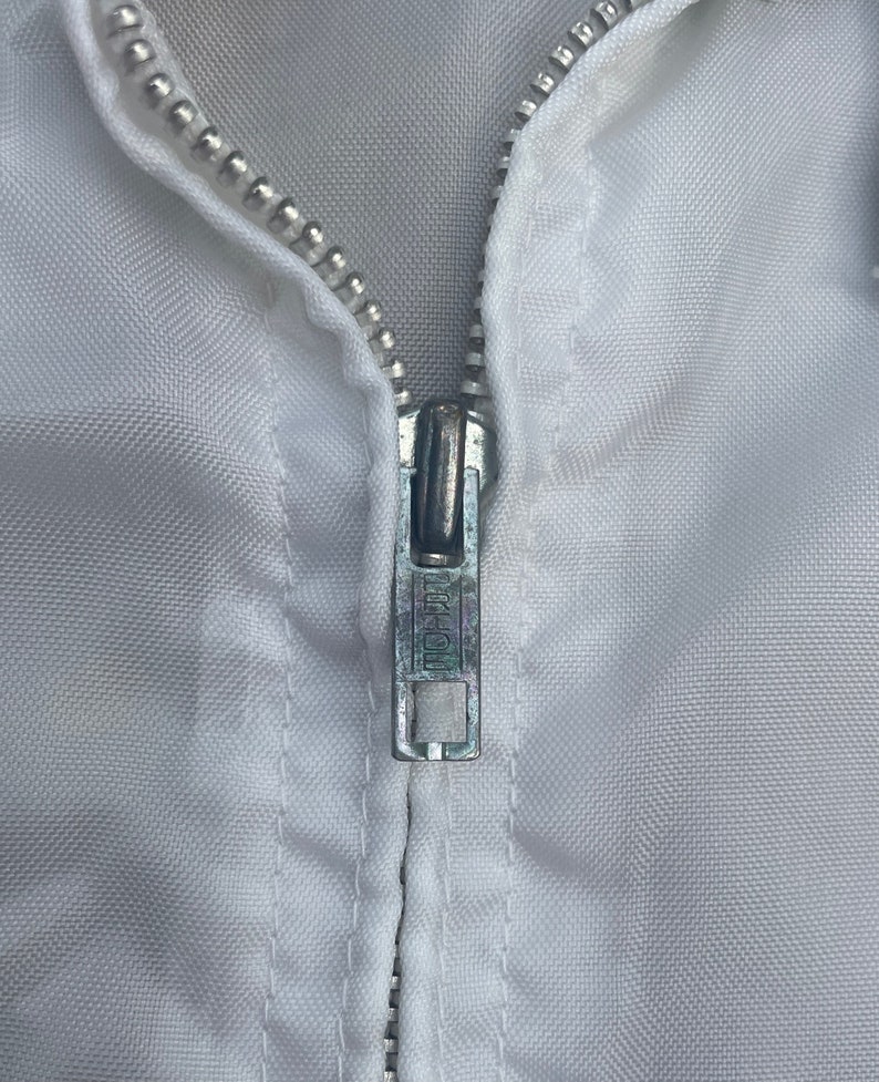 Vintage 1970s Rare Marlboro Swingster Stripe Racer Windbreaker Jacket ...