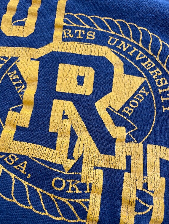 1970s Vintage ORU Oral Roberts University Tulsa Oklah… - Gem