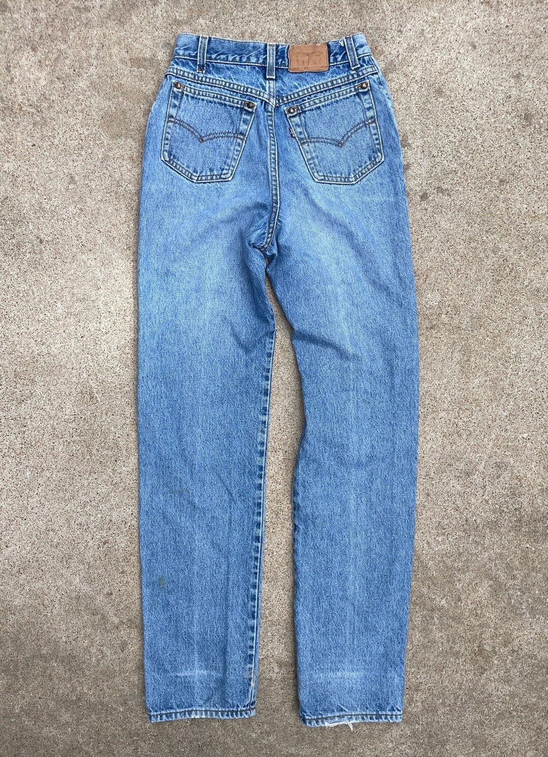 Vintage 1980s Levi's Orange Tab 544 Straight USA Made Women's Denim ...