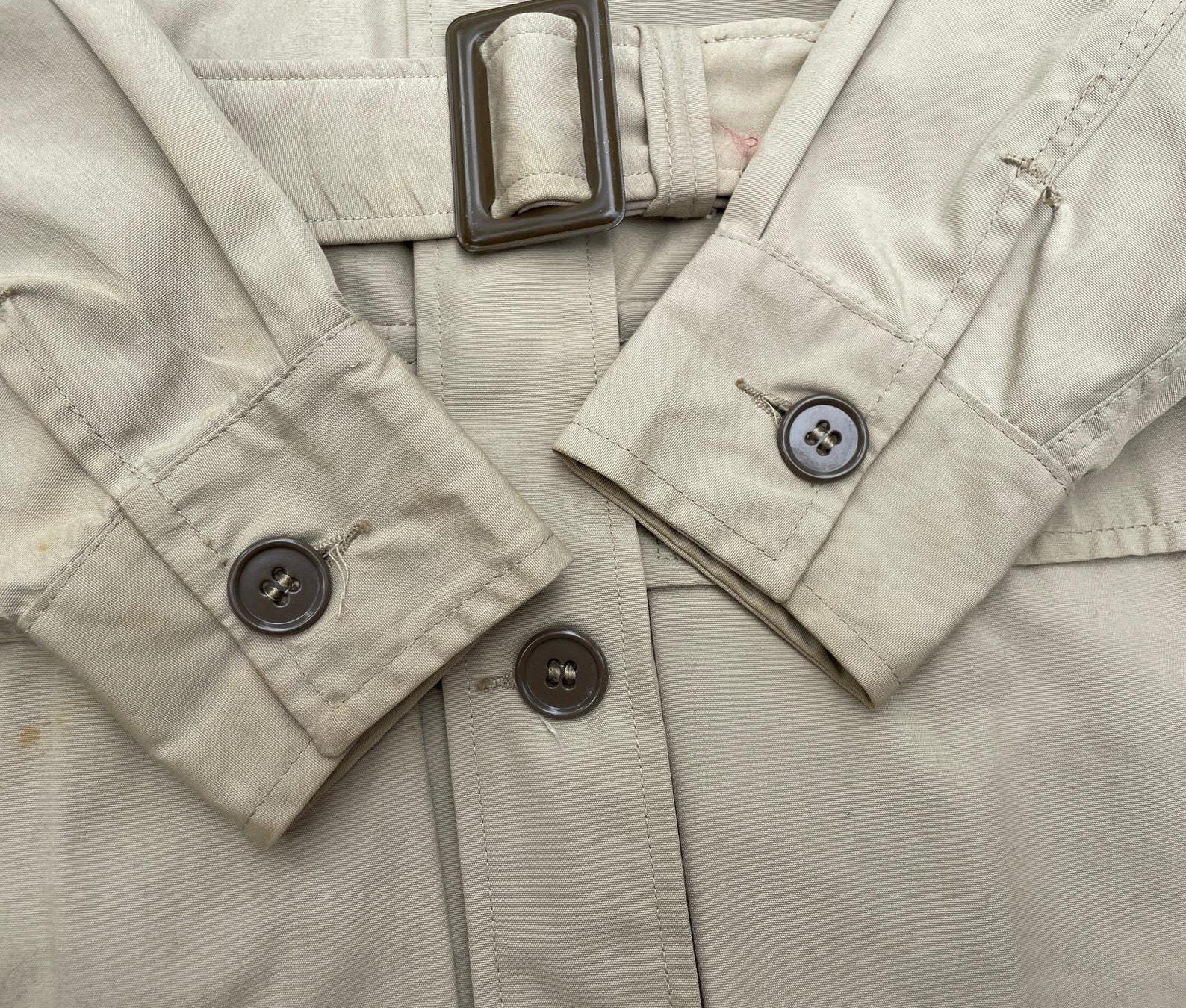 1950s 10-X Reeves Zelan Bush Coat // Women 32 Small // Shooting Hunting ...