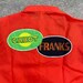 Deadstock 1960s Franks Cabot Oil Rig Patched Nylon Racer Jacket ...