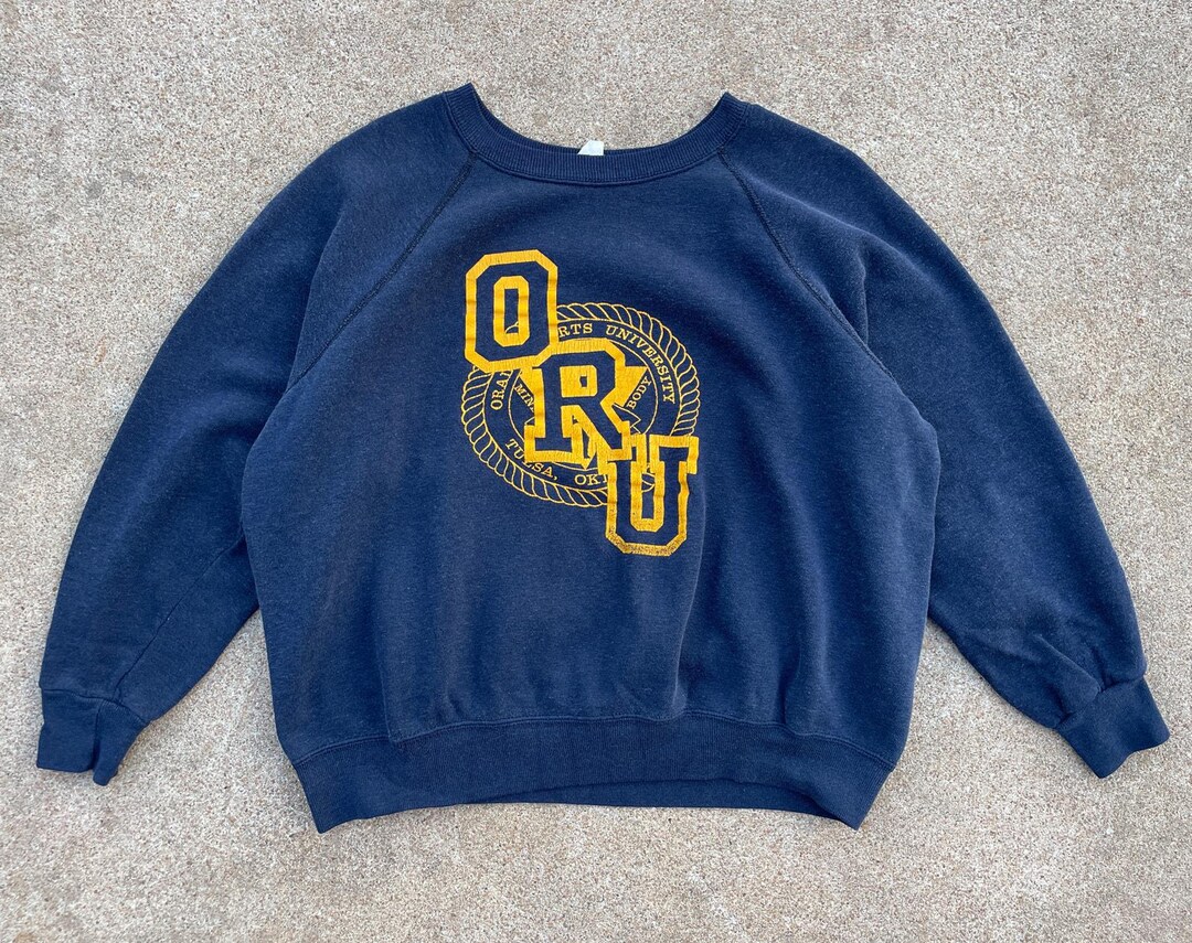 1970s Vintage ORU Oral Roberts University Tulsa Oklahoma Velva Sheen ...