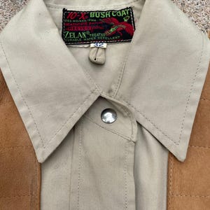 1950s 10-X Reeves Zelan Bush Coat // Women 32 Small // Shooting Hunting ...