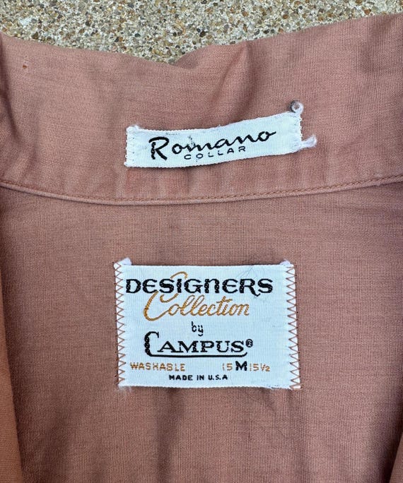 Rare 1950s Campus Designers Collection Tab 'Romano Co… - Gem