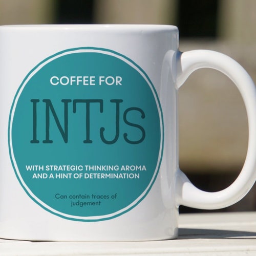ENTJ Mug Personality Type Gift Coffee Label Logic - Etsy