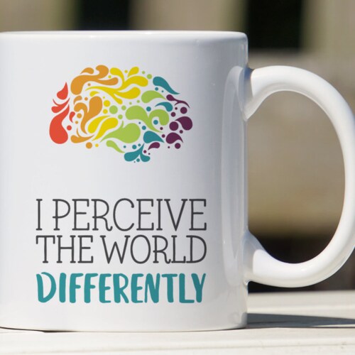 Neurodiversity Celebrate Neurodiversity Mug Autism Brain - Etsy