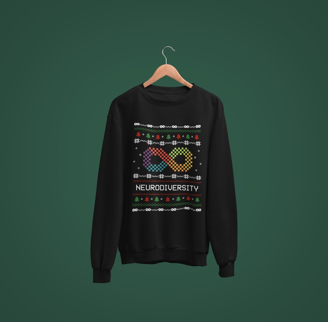 Neurodiversity Christmas Jumper - Autism - ADHD - Unisex Christmas ...