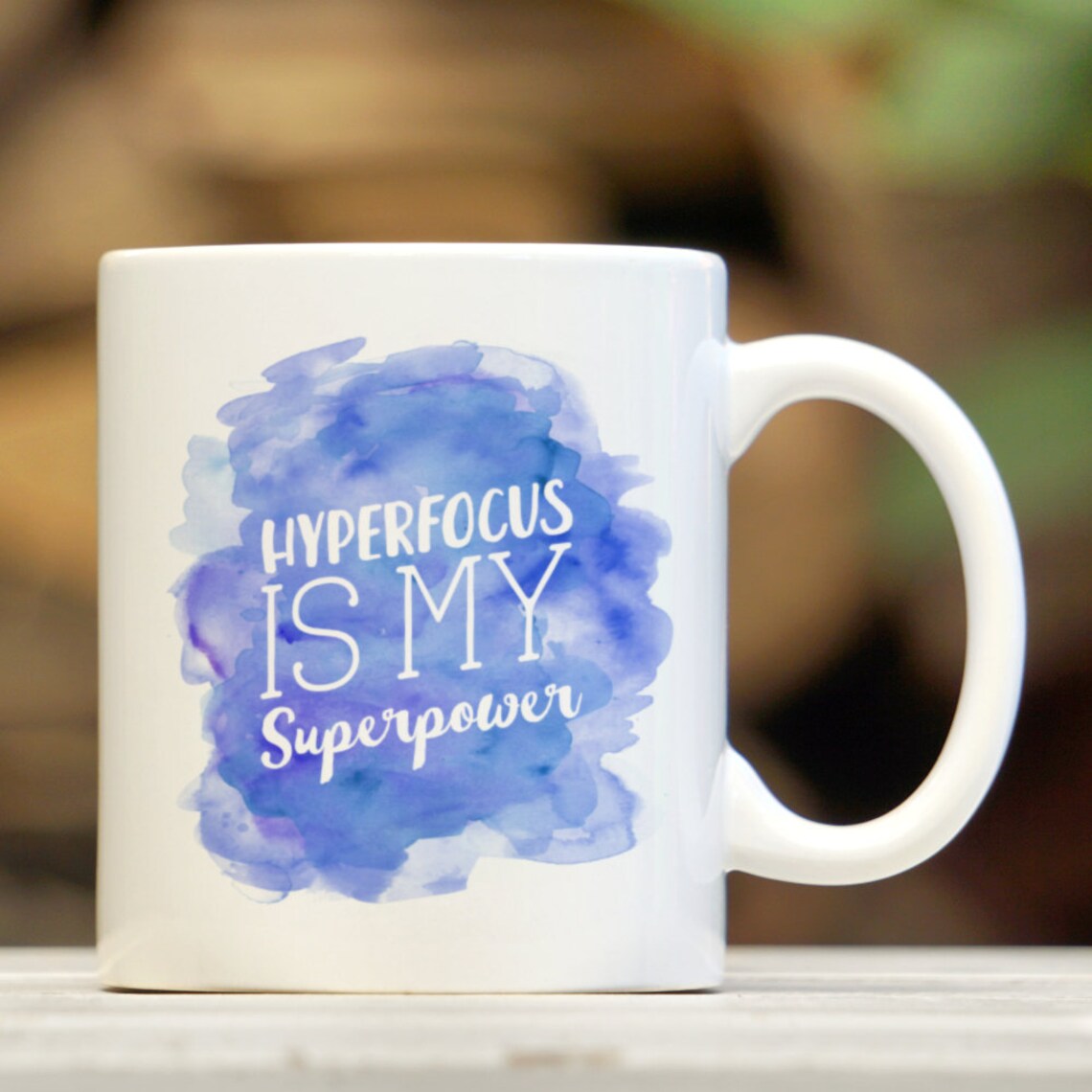 Hyperfocus Mug Hyperfocus is My Superpower ADHD Awareness Autism Focus ...