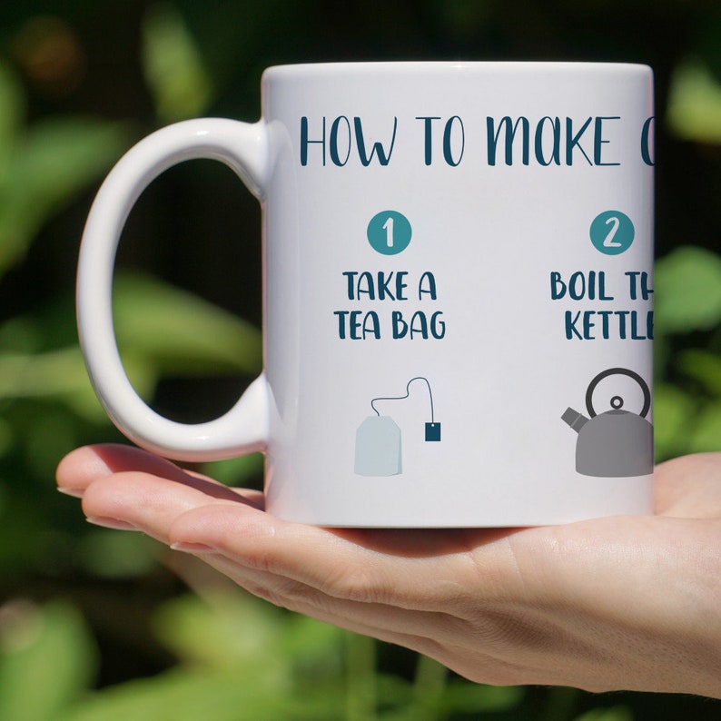 Perfect Tea Mug - Perfect Cup of Tea - Cold Tea - Tea Gift - Tea ...
