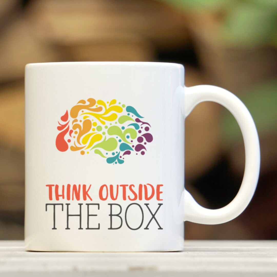 Neurodiversity Think Outside The Box Inspirierende Tasse ADHS ...