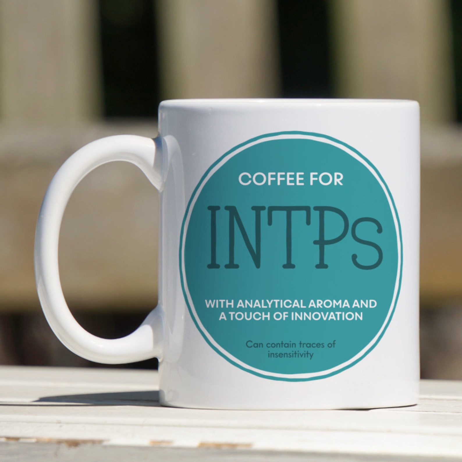 INTP Mug Personality Type Gift Coffee Label Logic - Etsy
