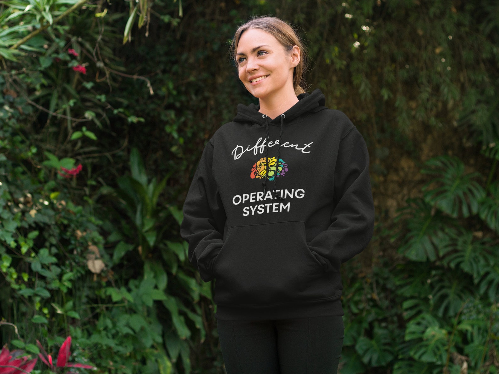 Neurodiversity Hoodie Different Operating System Rainbow - Etsy UK