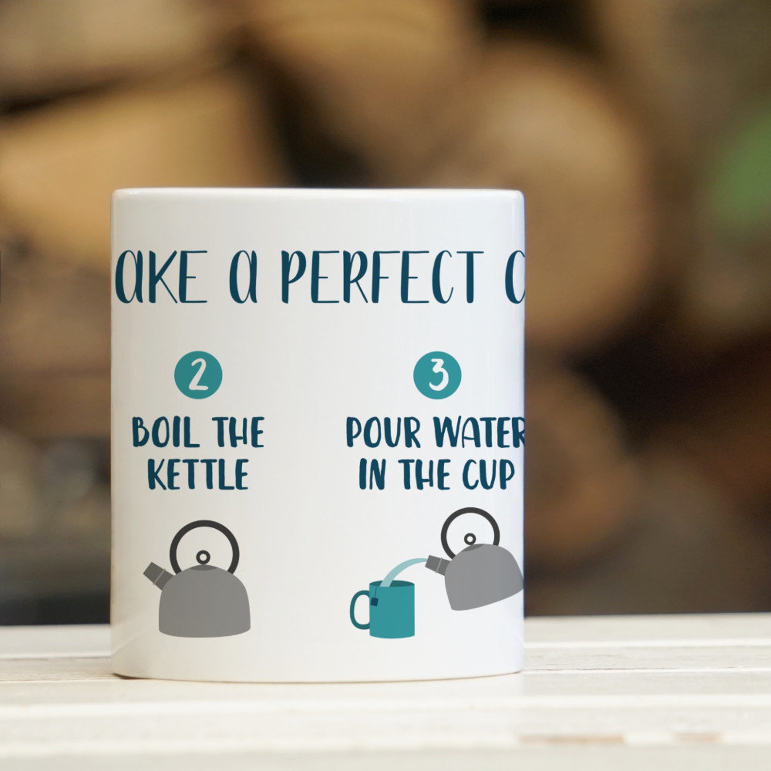 Perfect Tea Mug Perfect Cup of Tea Cold Tea Tea Gift - Etsy