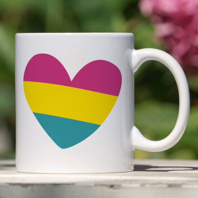 Pansexual Pride Mug LGBT Gifts Pansexual Flag Queer - Etsy