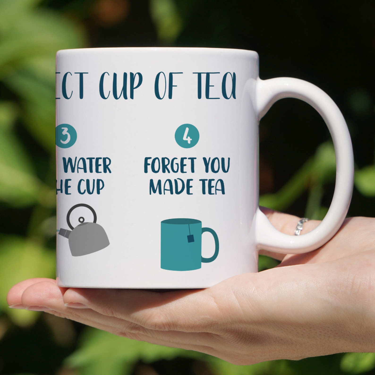 Perfect Tea Mug - Perfect Cup of Tea - Cold Tea - Tea Gift - Tea ...