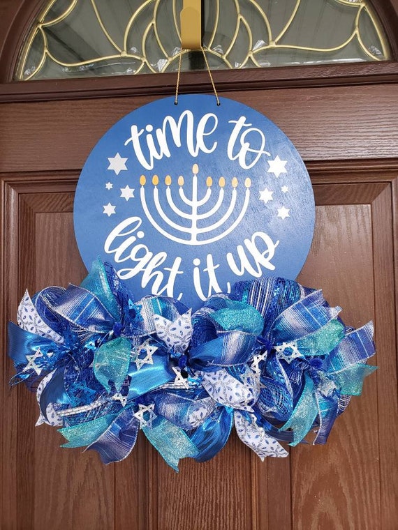 Hanukkah Door Decorations