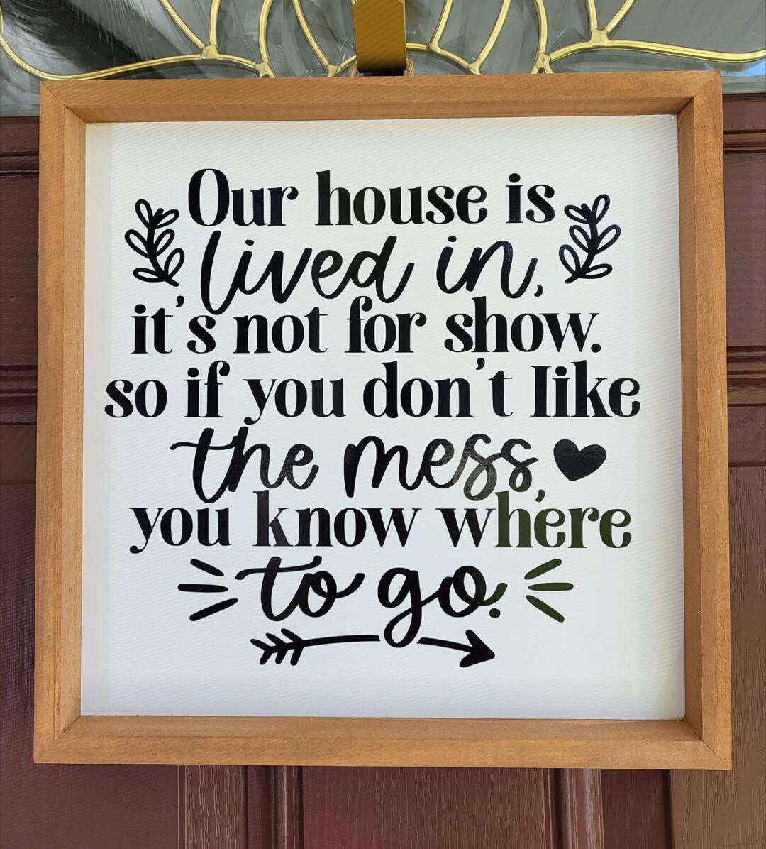 Funny Wall Sign, Wall Art, Wall Decoration, Door Sign, Gift for Her ...