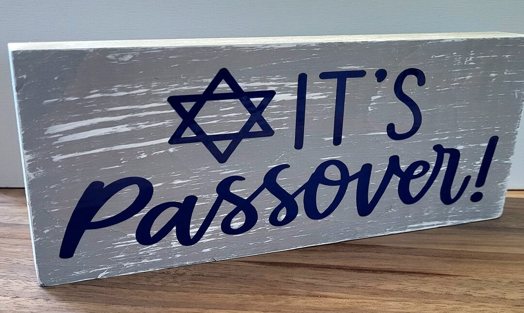 Passover Decor, Passover Decoration, It's Passover Sign, Passover Sign ...