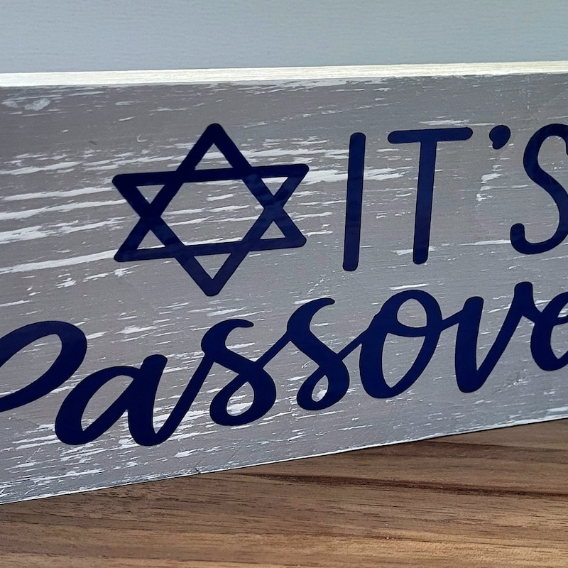 Passover Sign - Etsy