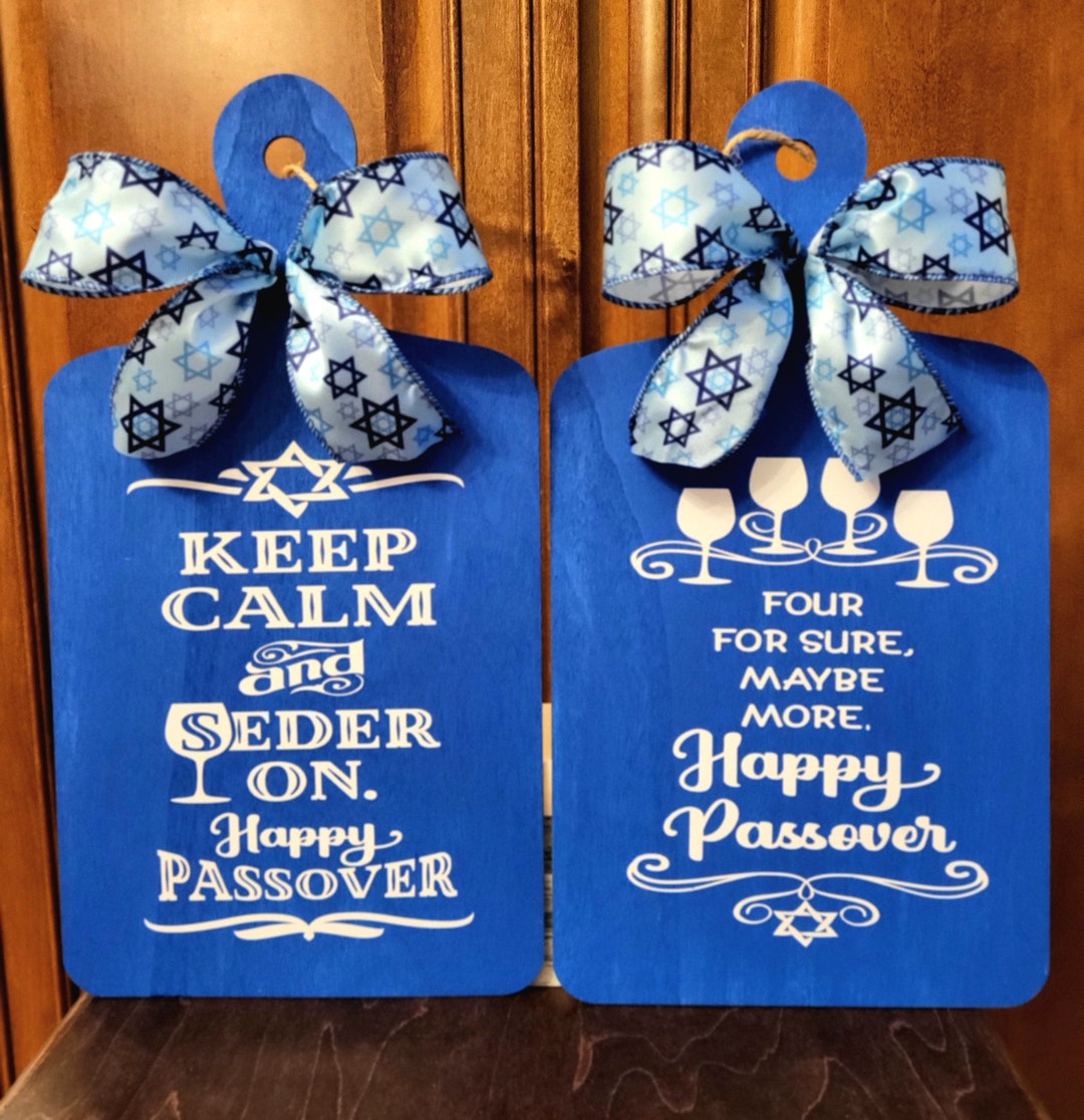 Happy Passover Sign, Passover Decor, Passover Decoration, Passover Gift ...