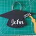 Personalized Graduation Sign, Class of 2026 Decoration, Graduation Cap ...