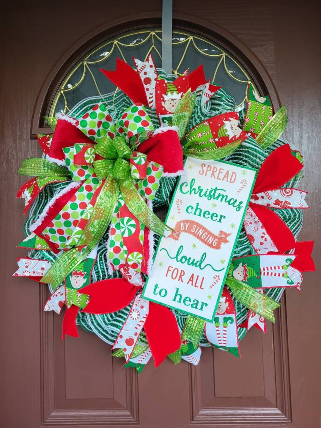 Elf Wreath, Christmas Wreath, Elf Ideas, Christmas Decoration ...
