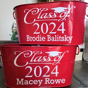 Graduation Card Box, Graduation Favor Basket, Graduation Party Basket ...