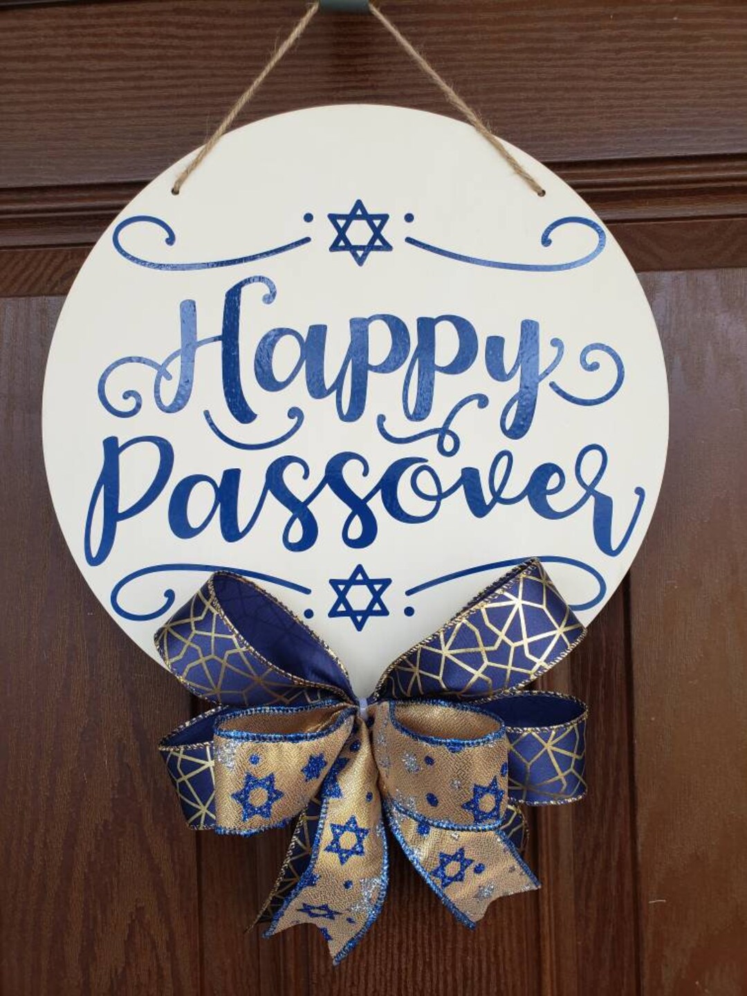 Passover Decor, Passover Sign, Passover Decoration, Front Door Wreath ...