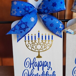Happy Hanukkah Sign, Hanukkah Gift, Hanukkah Decoration, Hanukkah Decor ...