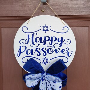 Passover Decor, Passover Decoration, Passover Sign, Passover Door ...