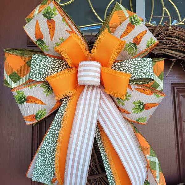 Easter Bow - Etsy