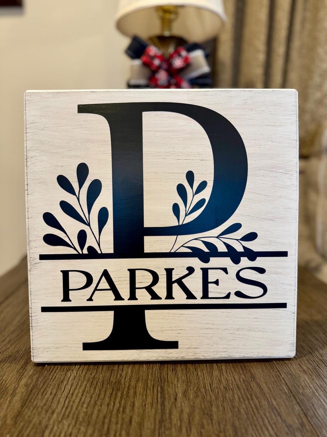 Personalized Wall Sign, Custom Wood Sign, Wall Decor, Family Name, Wall ...