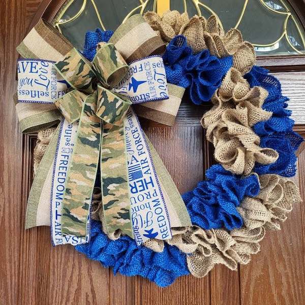 Military Wreath - Etsy