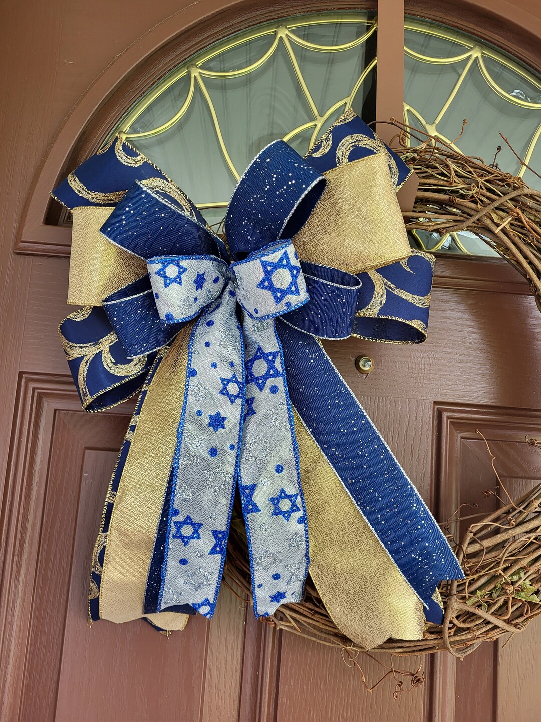 Rosh Hashanah Decor, Passover Decor, Passover Decoration, Passover Bow ...