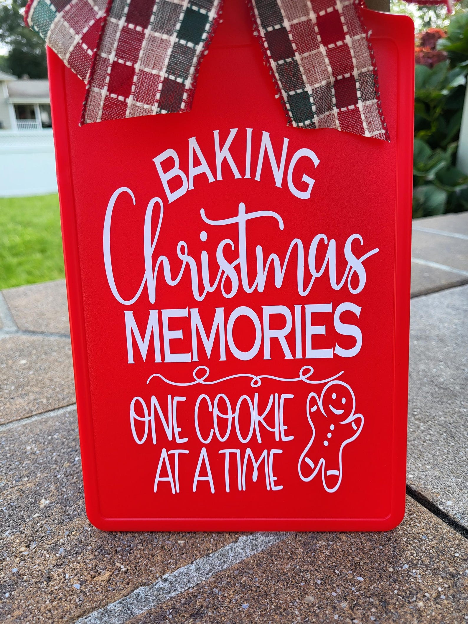 Christmas Sign, Christmas Cookie, Kitchen Holiday Decor, Christmas Gift ...