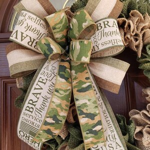 Army Wreath, Burlap Wreath, US Army Wreath, Soldier Wreath, Memorial ...