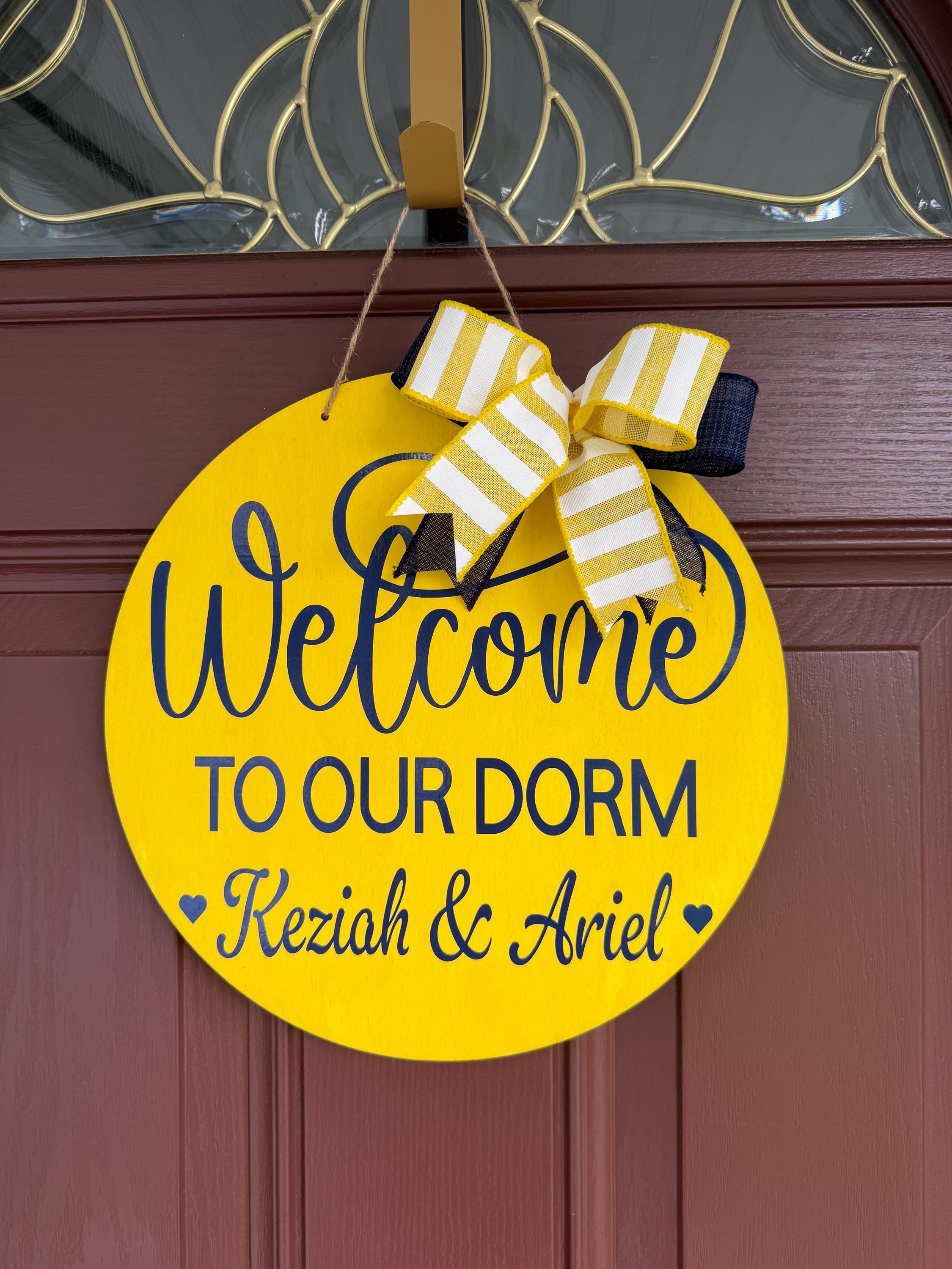 Dorm Sign Only