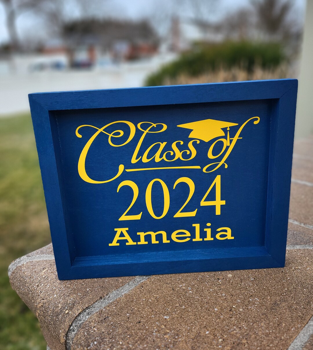 Gradudation Door Sign, Class of 2024 Graduation Sign, Graduation Door ...