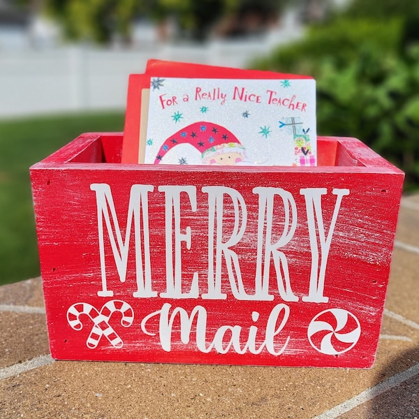Merry Mail - Etsy