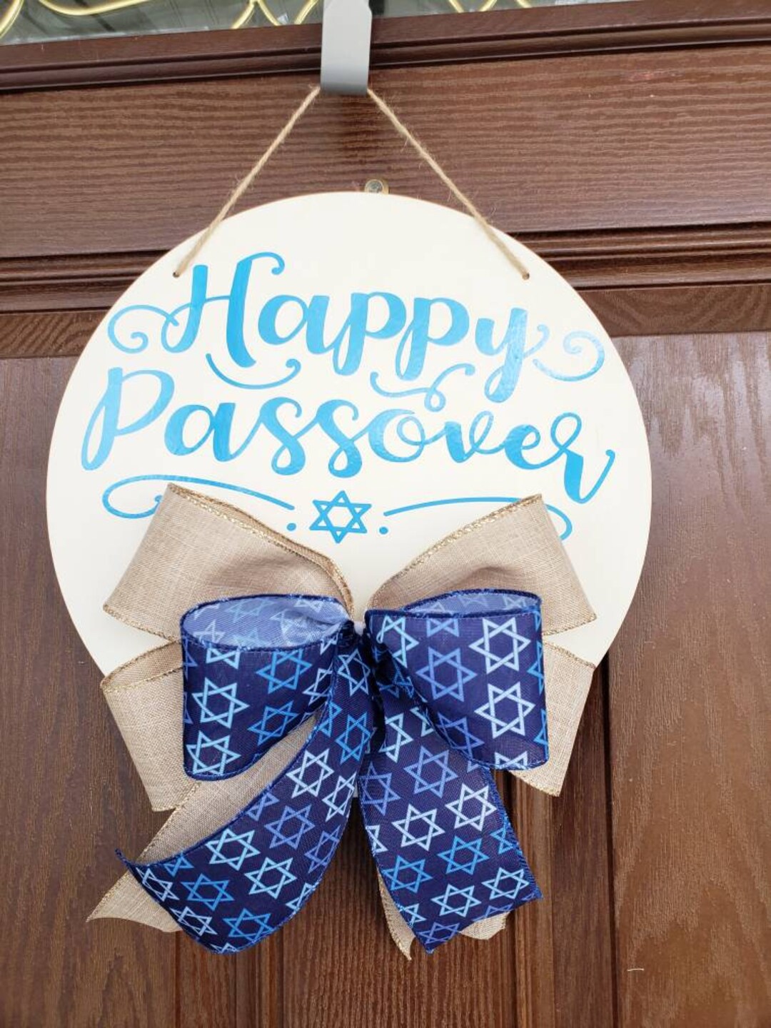 Passover Decor, Passover Decoration, Passover Door Hanger, Happy ...